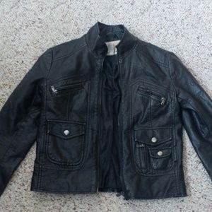 American Rag | Jackets & Coats | American Rag Vegan Leather Jacket ...